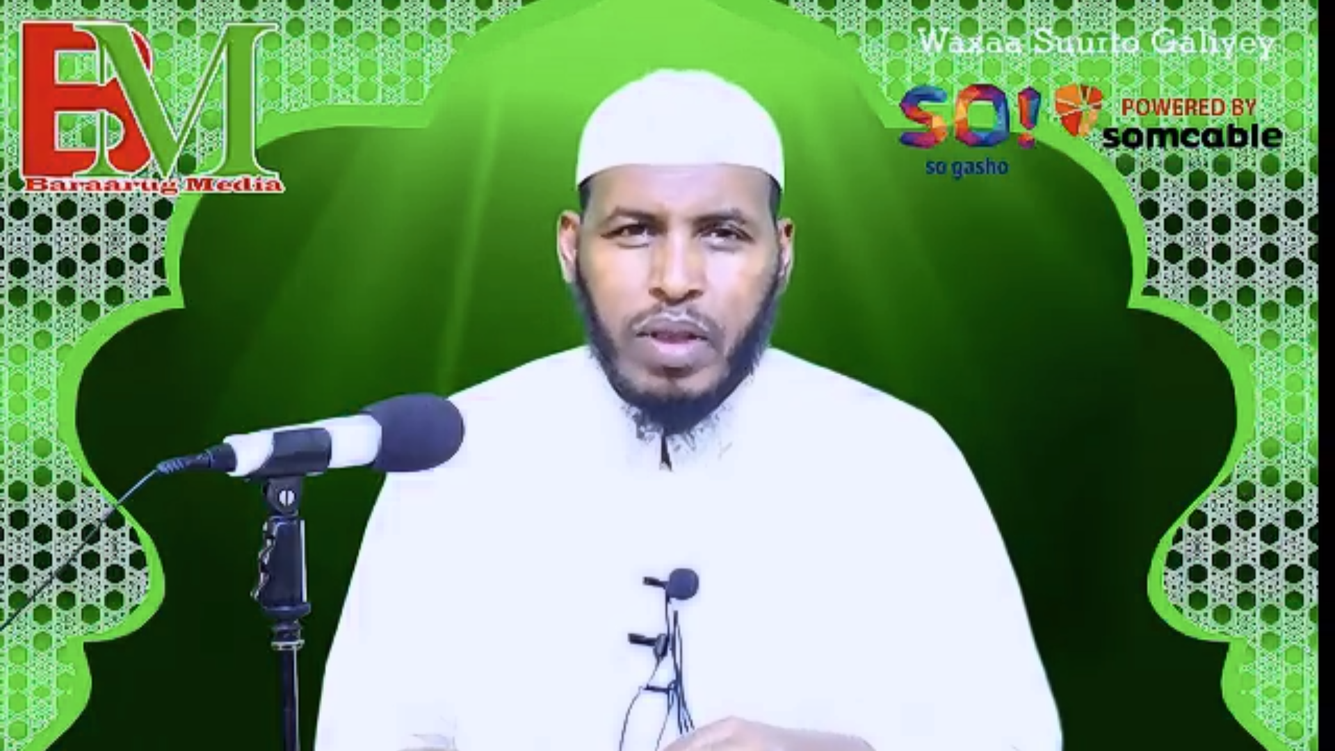 MIDHAHA DIINTA: Sheekh Barbaraawi Oo Sharxaya Waddada Loo Maro Nolosha ...