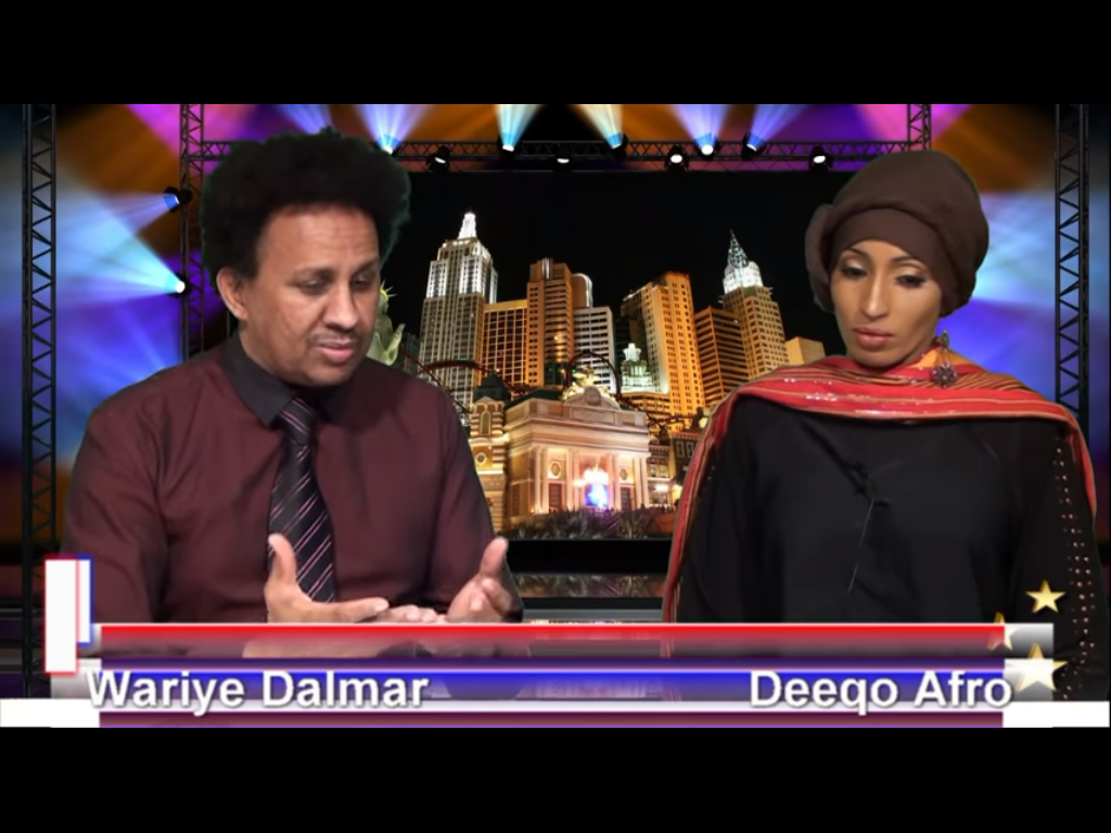 Fannaanadda Deeqa AFRO Oo Raalligelin Ka Bixisay Heestii Anshaxa Xumeyd ...